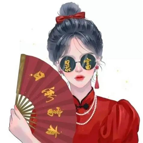 招财微信头像转运财运缩略图