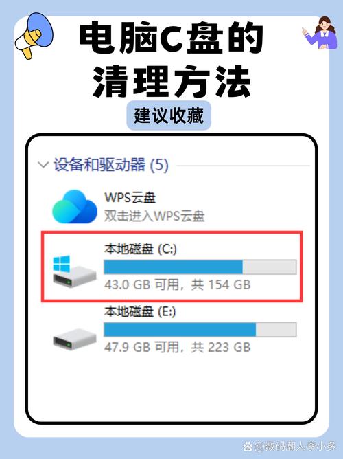 c盘满了有什么影响图标