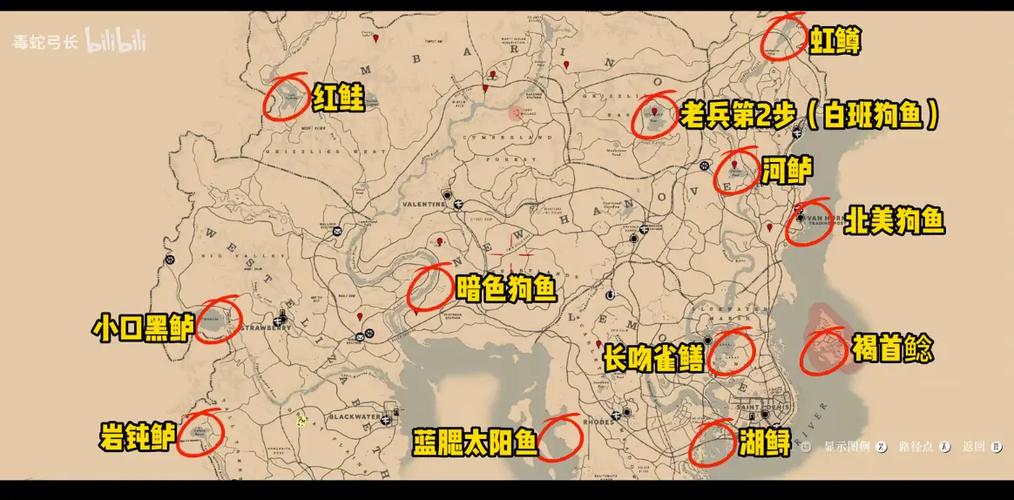 荒野大镖客2快速钓鱼法截图