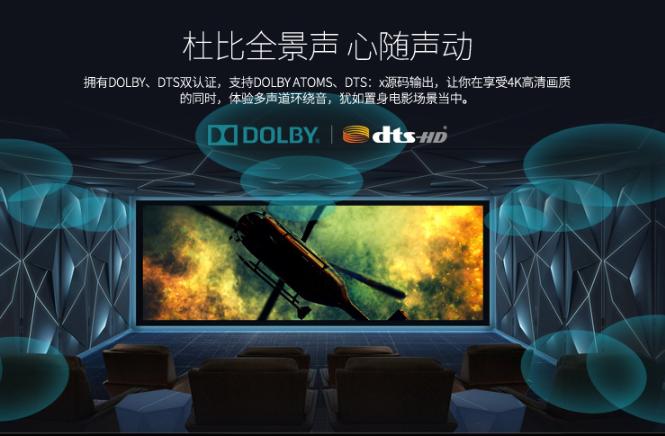 支持杜比全景声的功放图标