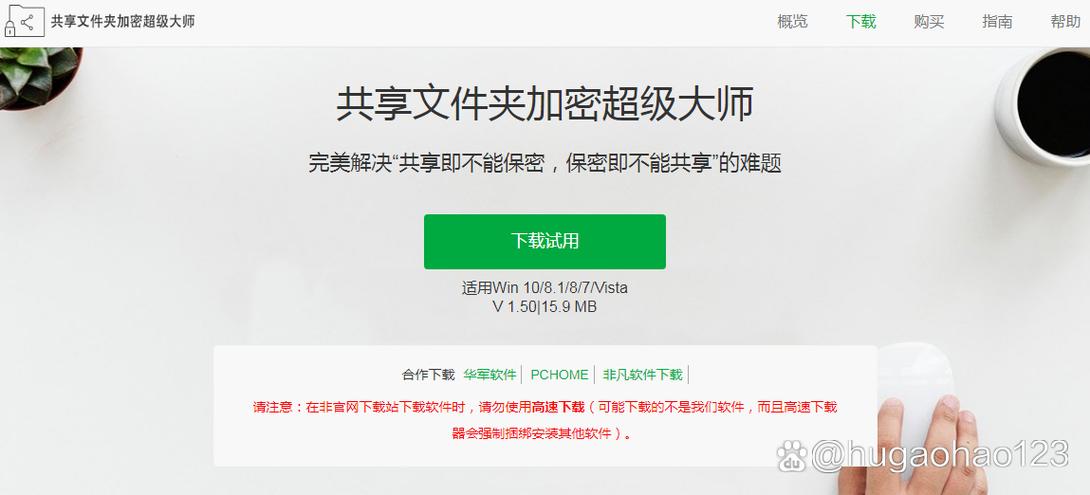 共享文件夹加密超级大师图标