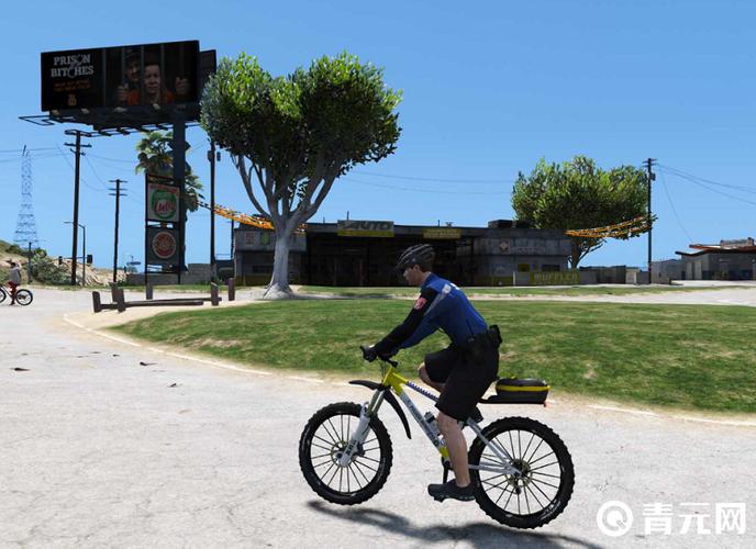 gta5怎么单车跳截图
