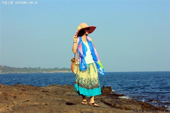 涠洲岛美女照片图标