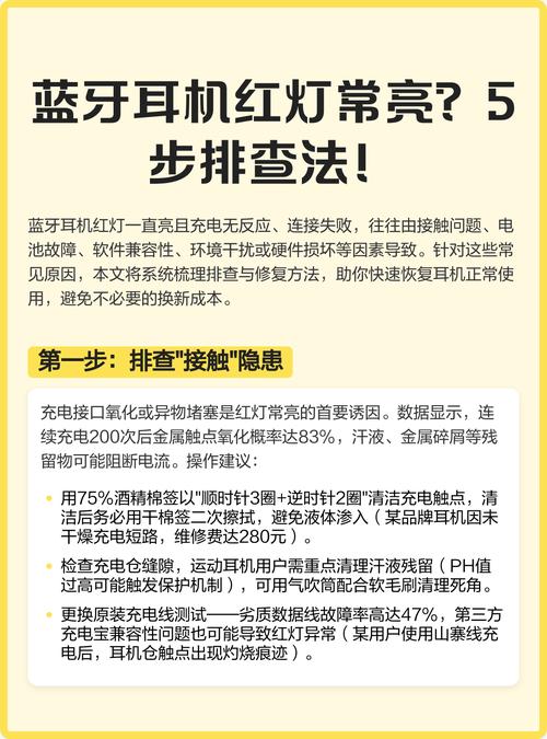 蓝牙充不进去电也没红灯图标