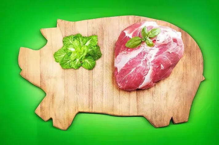 肉上面的绿色盖章可以吃吗