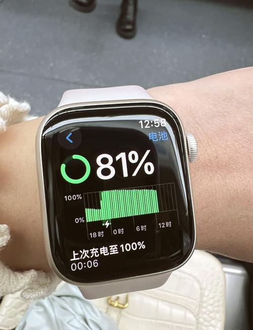 苹果手表如何显示电量图标