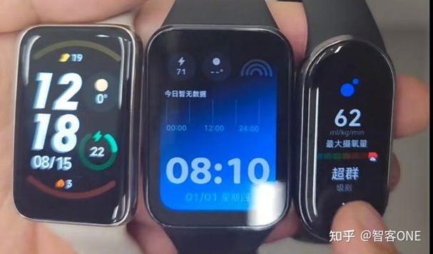 小米手表和手环的区别截图