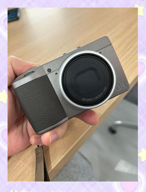 理光gr3使用教程图标