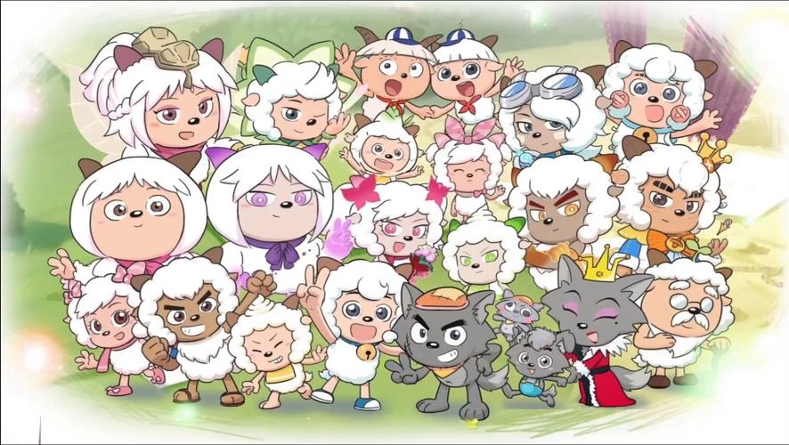 喜羊羊和灰太狼图标