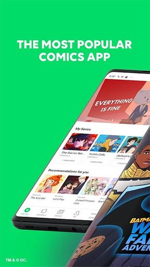 webtoon台湾版苹果能下吗图标