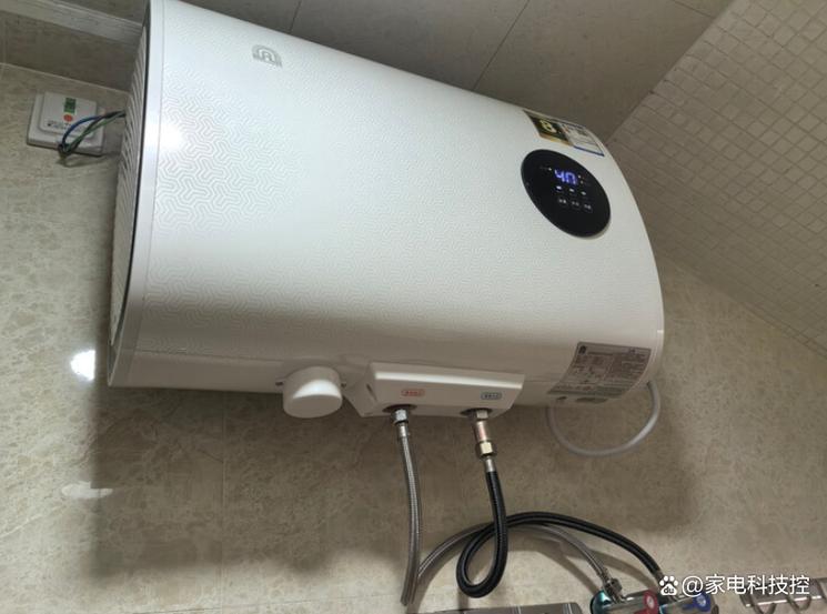 容声热水器怎么调温度截图
