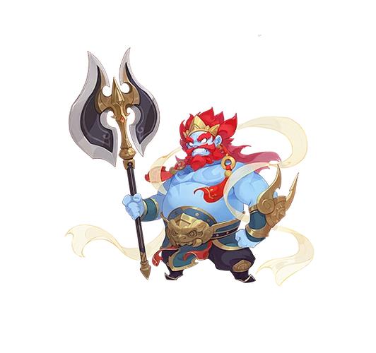 梦幻西游手游巨灵神将套装图标