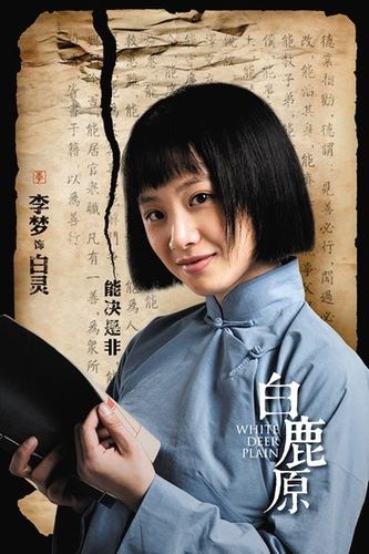 白灵是哪部小说中的人物图标