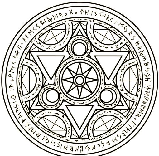 魔法阵大全图标