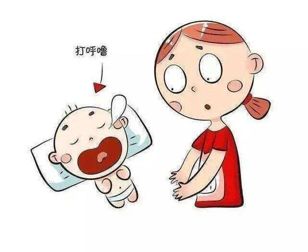 婴儿喘息声大正常吗图标