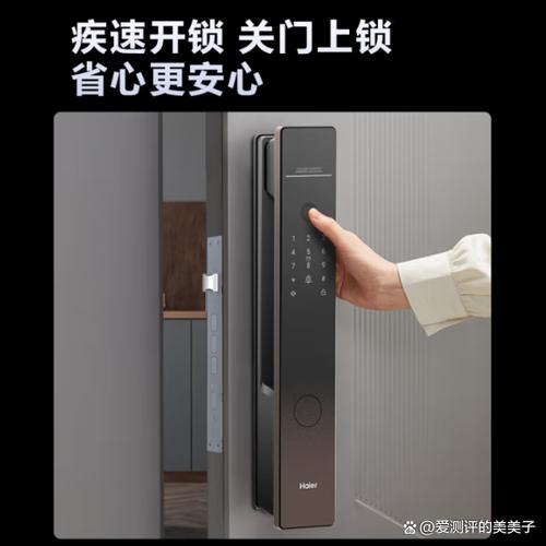 海尔指纹锁初始密码图标