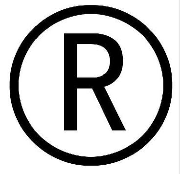 一个r一个圈的符号图标