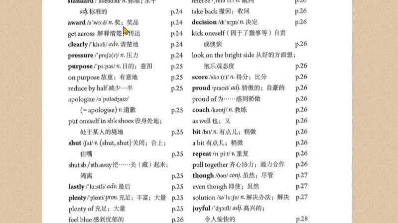 2026新版八下英语单词朗读图标