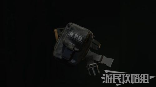 生化危机2重制版全背包