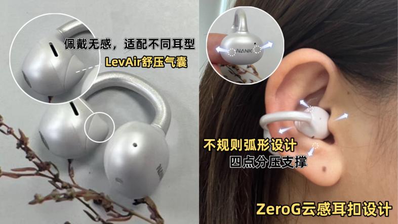 夹耳式耳机佩戴方法图标