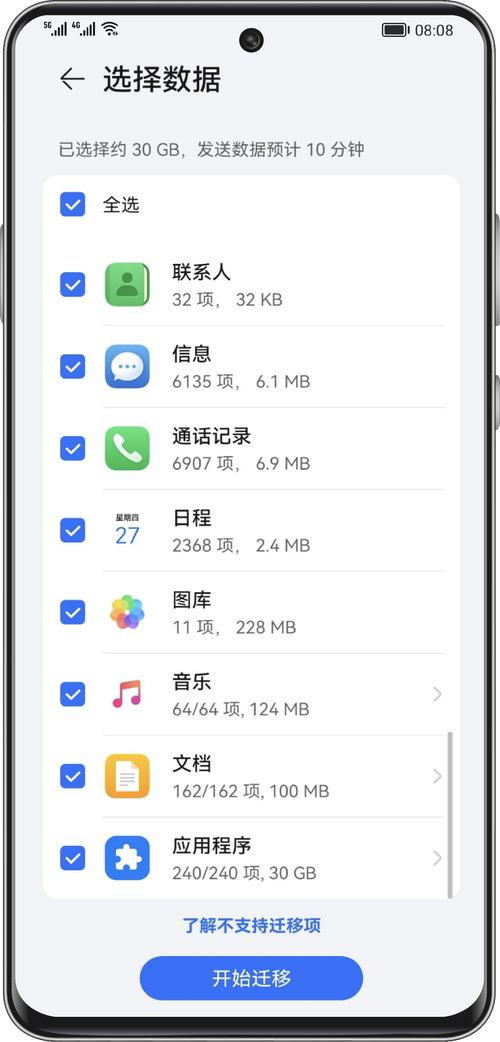 手机克隆能不能转移游戏数据图标