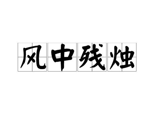 你的生命已如风中残烛日语截图