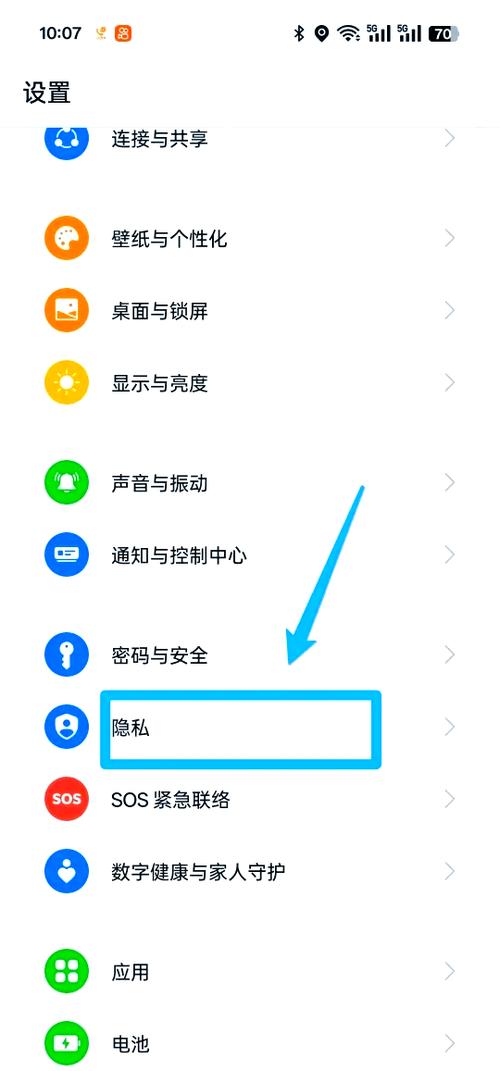 如何设置手机隐私保护图标