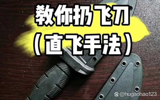 飞刀的扔法图标
