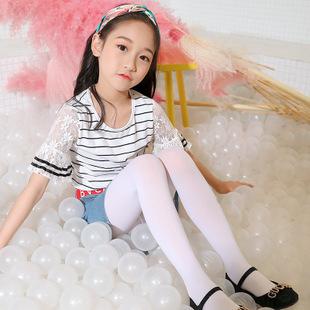 白色舞蹈裤袜儿童图片图标