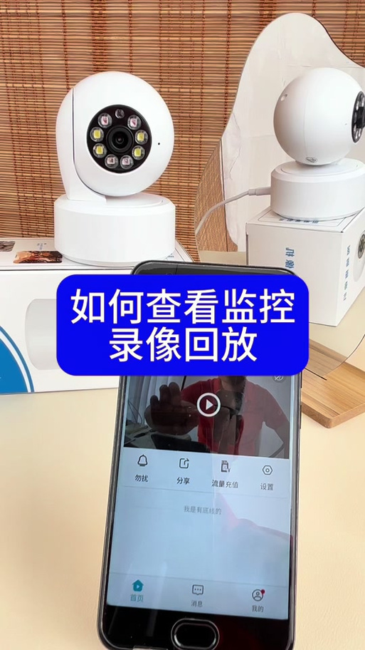 萤石云查看录像回放图标