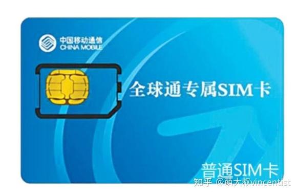 全球通与普通卡的区别图标
