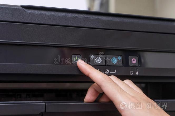 打开设备和打印机截图