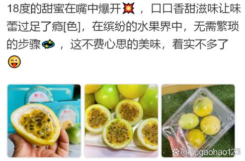 百香果朋友圈广告词大全截图