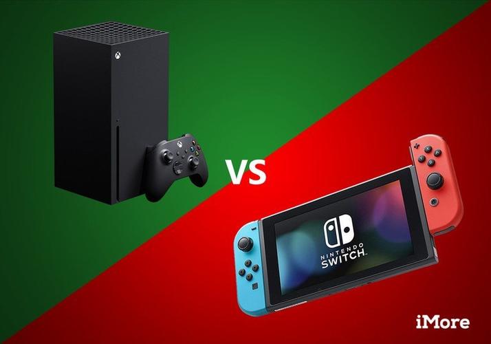 任天堂和xbox哪个好图标