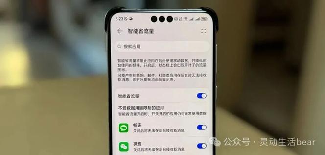 开启智能省流量模式什么后果