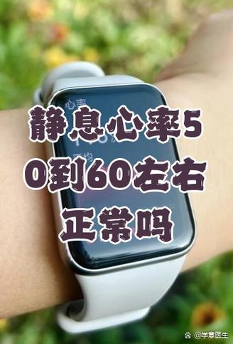静息心率50左右图标