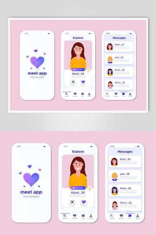 简易app图标