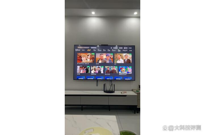 华为智能色彩显示截图