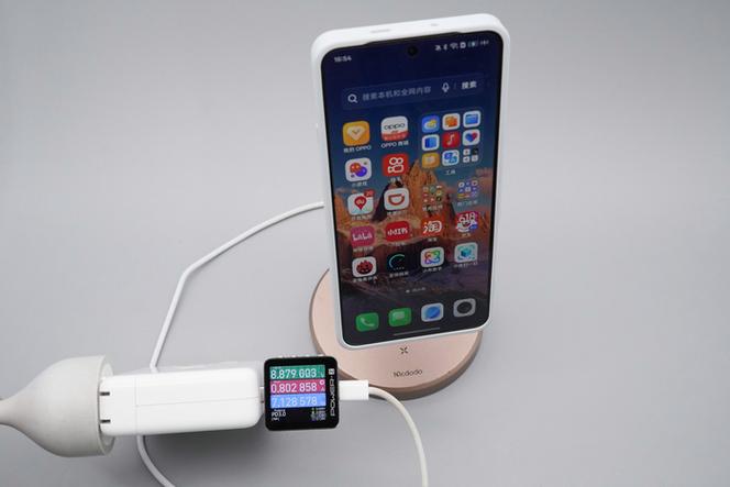 oppofindx9无线充电怎么使用图标