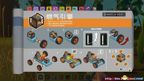 废品机械师新手攻略图标