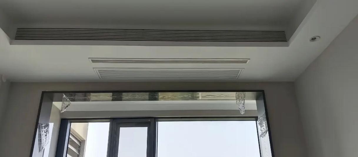 美的中央空调风管机解锁图标