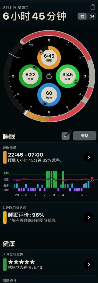苹果手表睡眠质量在哪看截图