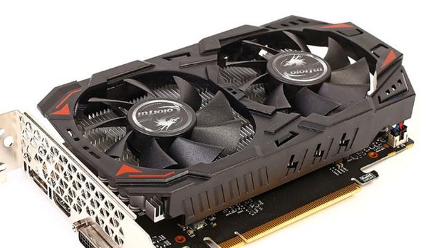 七彩虹GTX1050ti图标