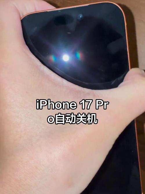 苹果手机17关机按哪个键?图标