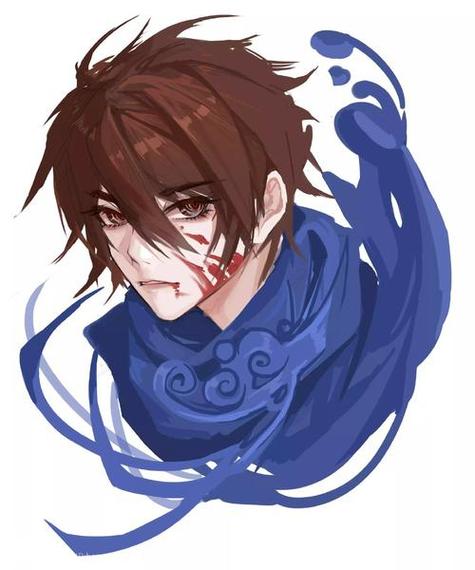 王者荣耀头像蓝色标志图标