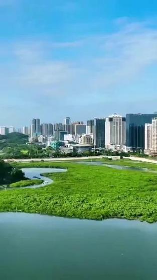 海湾城市