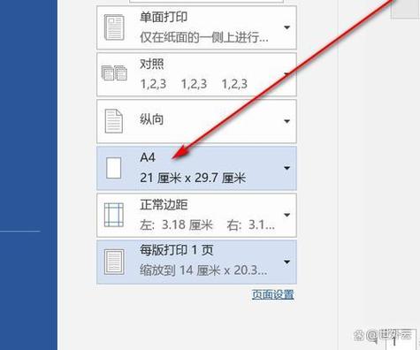 打印机如何设置缩放