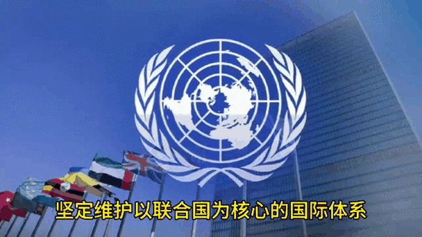 以联合国为核心的国际体系截图