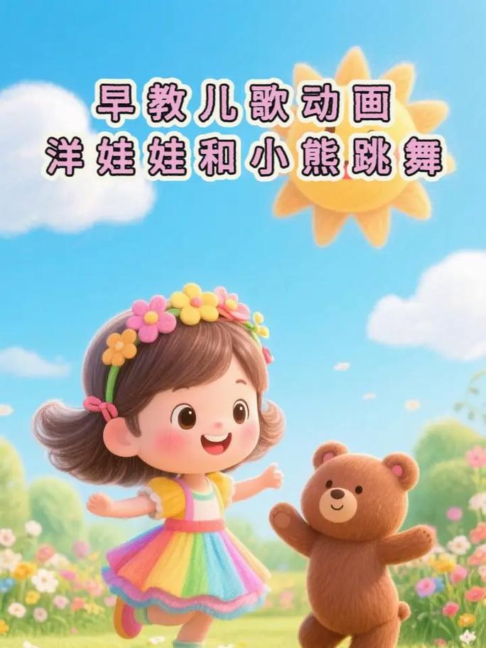 儿歌多多解锁版广告去更新中的教学动画作品截图