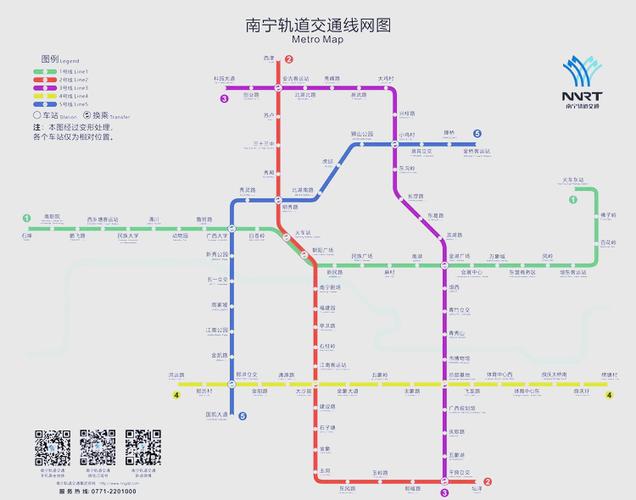 南宁地铁有几条线图标